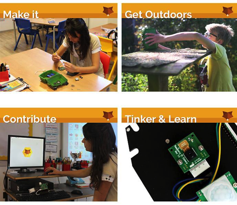 Naturebytes wildlife cam kit - Raspberry Pi