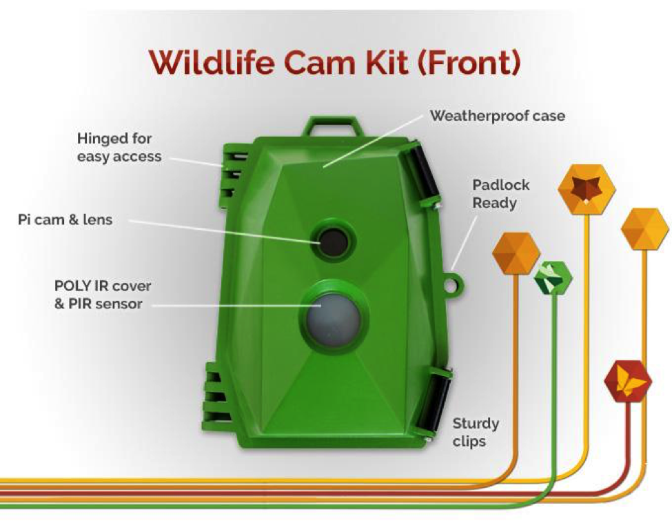 Naturebytes wildlife cam kit - Raspberry Pi