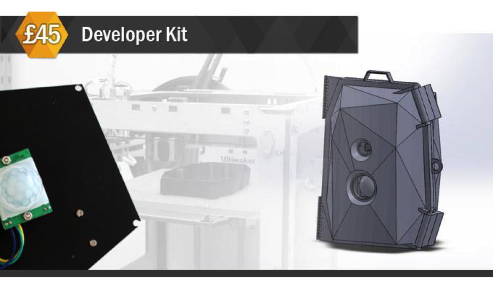 Naturebytes wildlife cam kit - Raspberry Pi