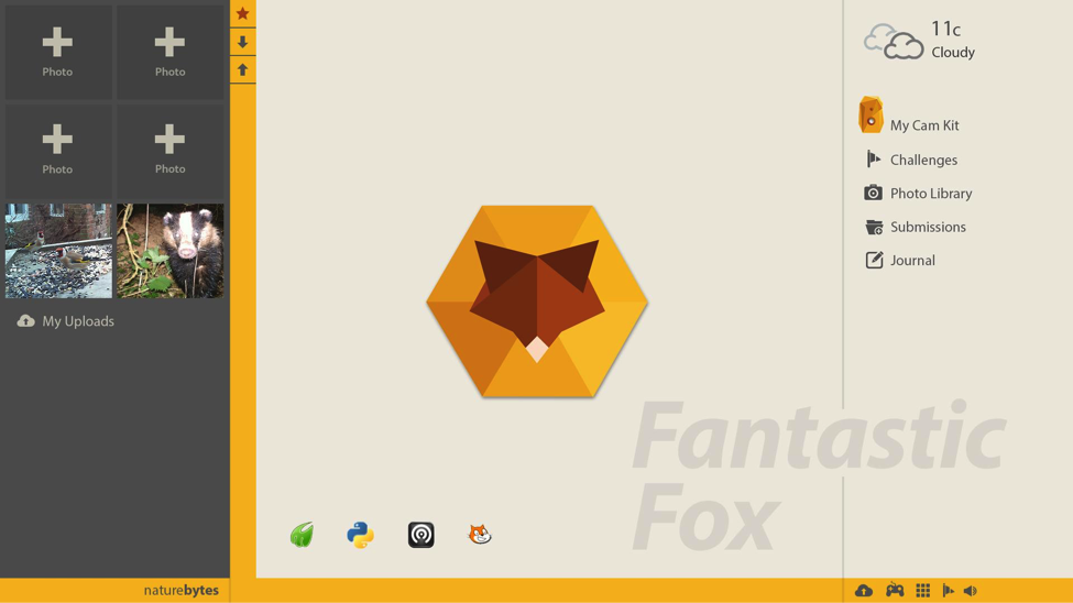 Naturebytes wildlife cam kit - Raspberry Pi