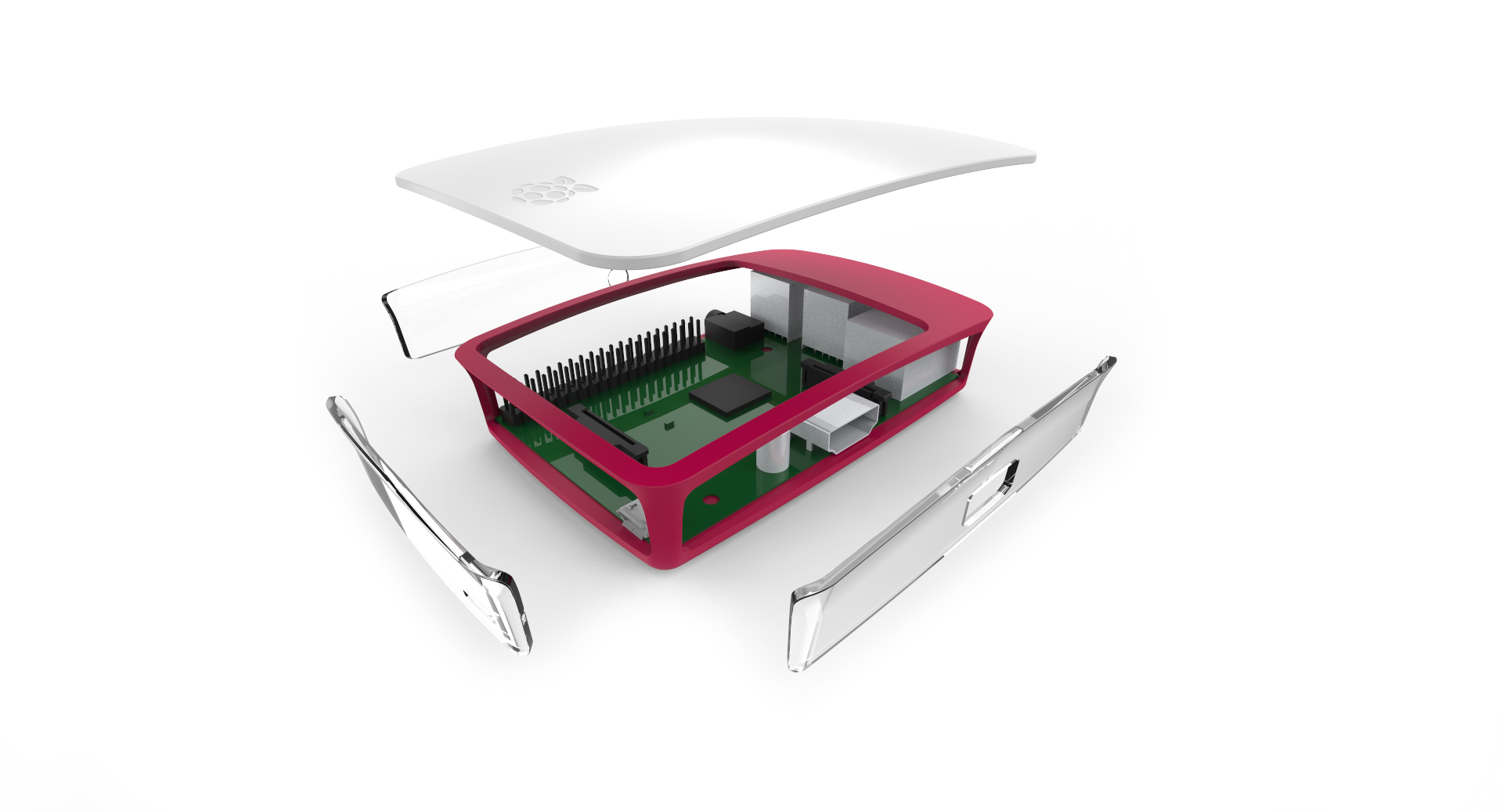 Raspberry Pi Official Case - Raspberry Pi