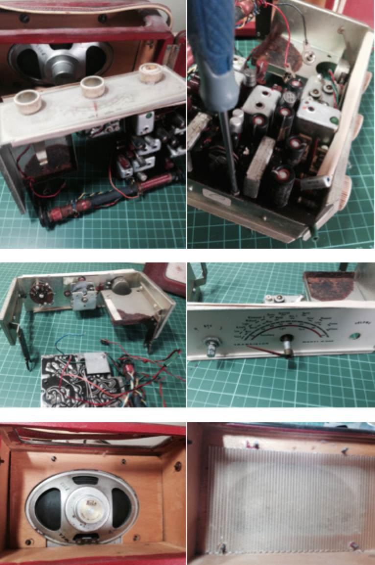 Roberts R300 Reinvention - Raspberry Pi