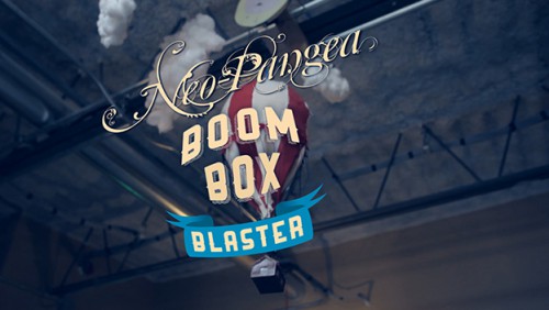 Boombox Blaster - Raspberry Pi