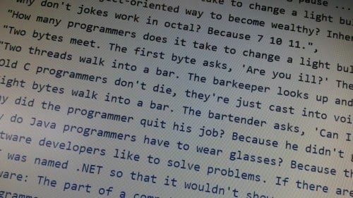 Joker: a Raspberry Pi + Python joke machine - Raspberry Pi