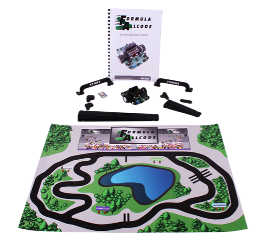 Formula AllCode - robotics course - Raspberry Pi