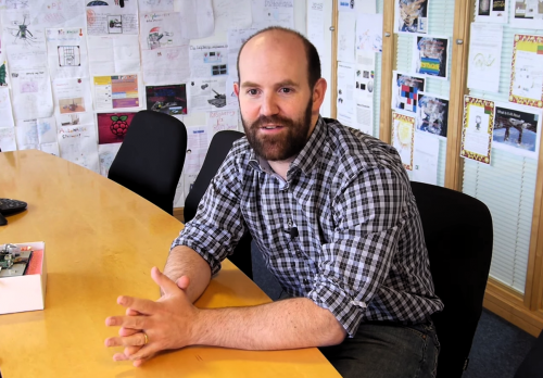 The Raspberry Pi Guy interviews Eben Upton
