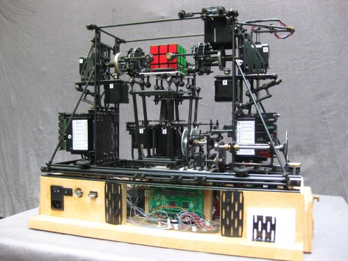 Cube solver - Raspberry Pi