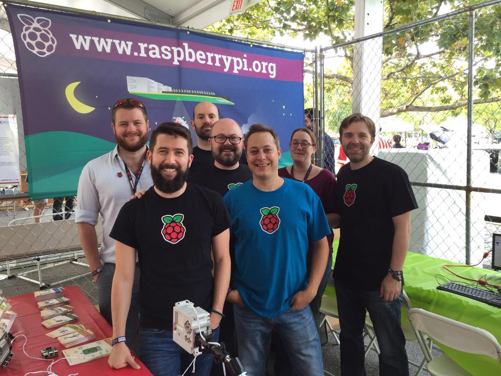 World Maker Faire New York 2015 - Raspberry Pi