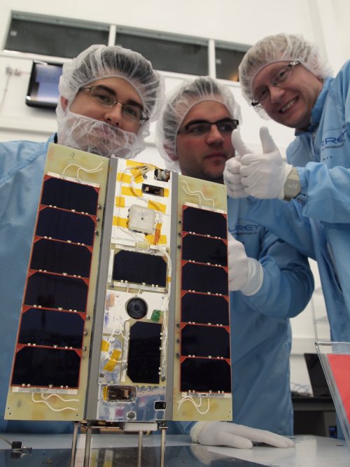 Compute Module CubeSats - Raspberry Pi