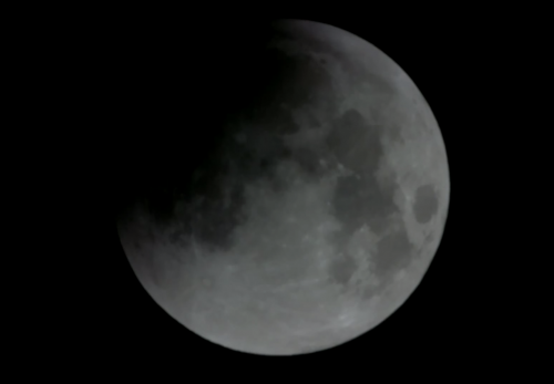 A Lunar Eclipse Time Lapse Raspberry Pi