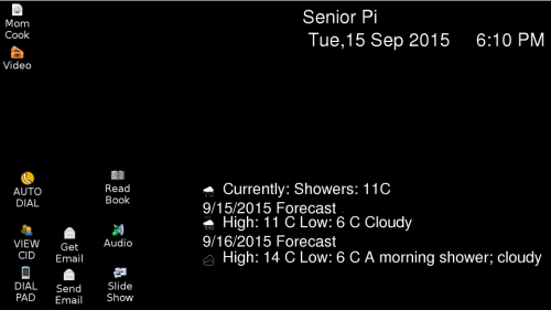 Senior Pi - Raspberry Pi