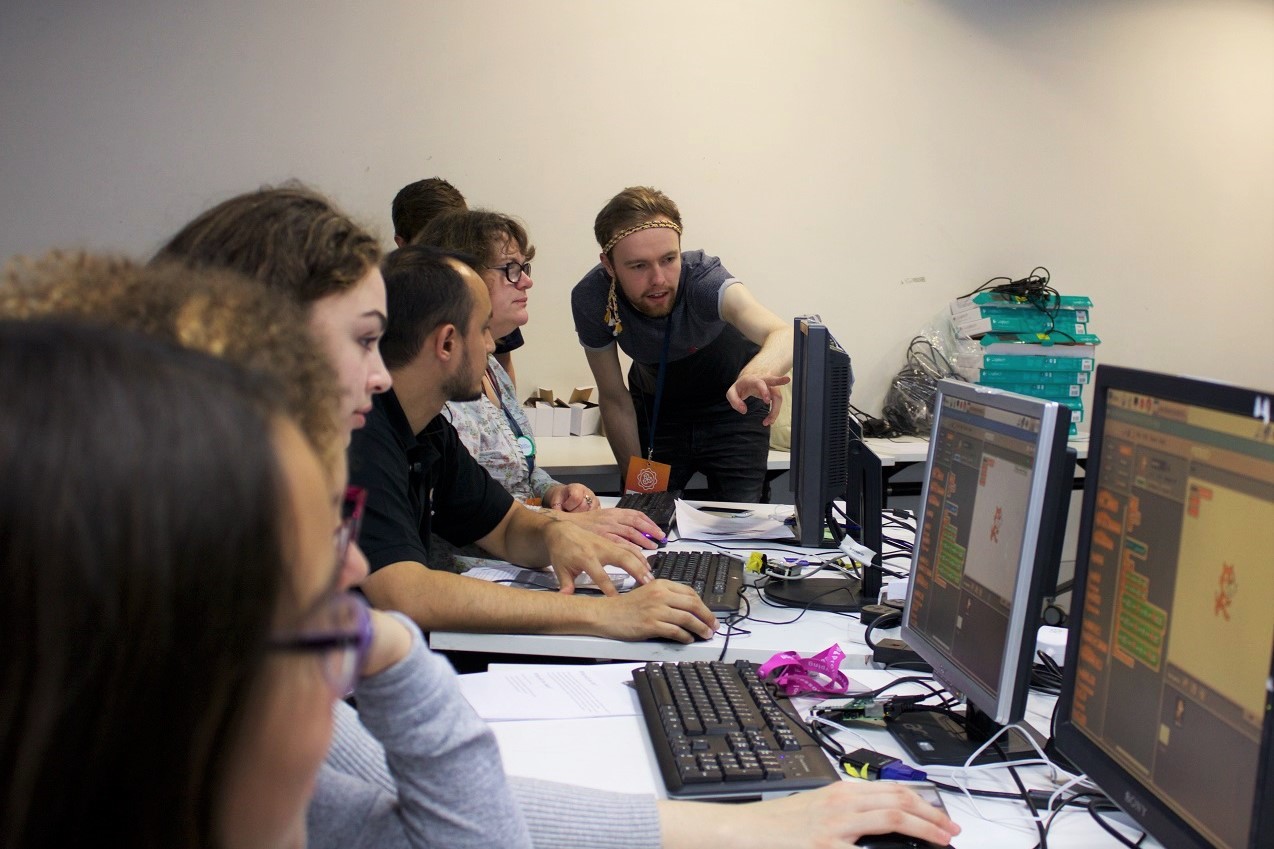 Raspberry Pi at MozFest 2015 - Raspberry Pi