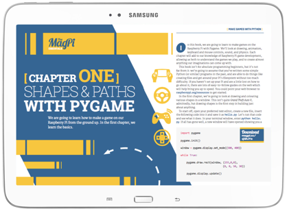 Make Games with Python - the latest e-book in The MagPi Essentials ...