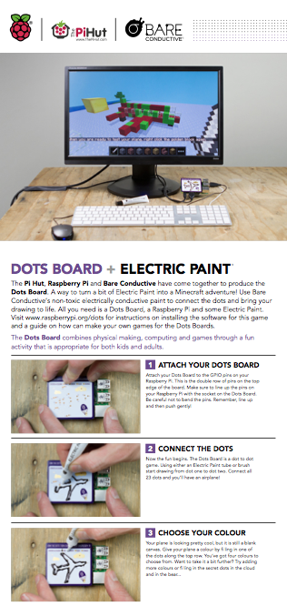 DOTs Board: on sale now! - Raspberry Pi