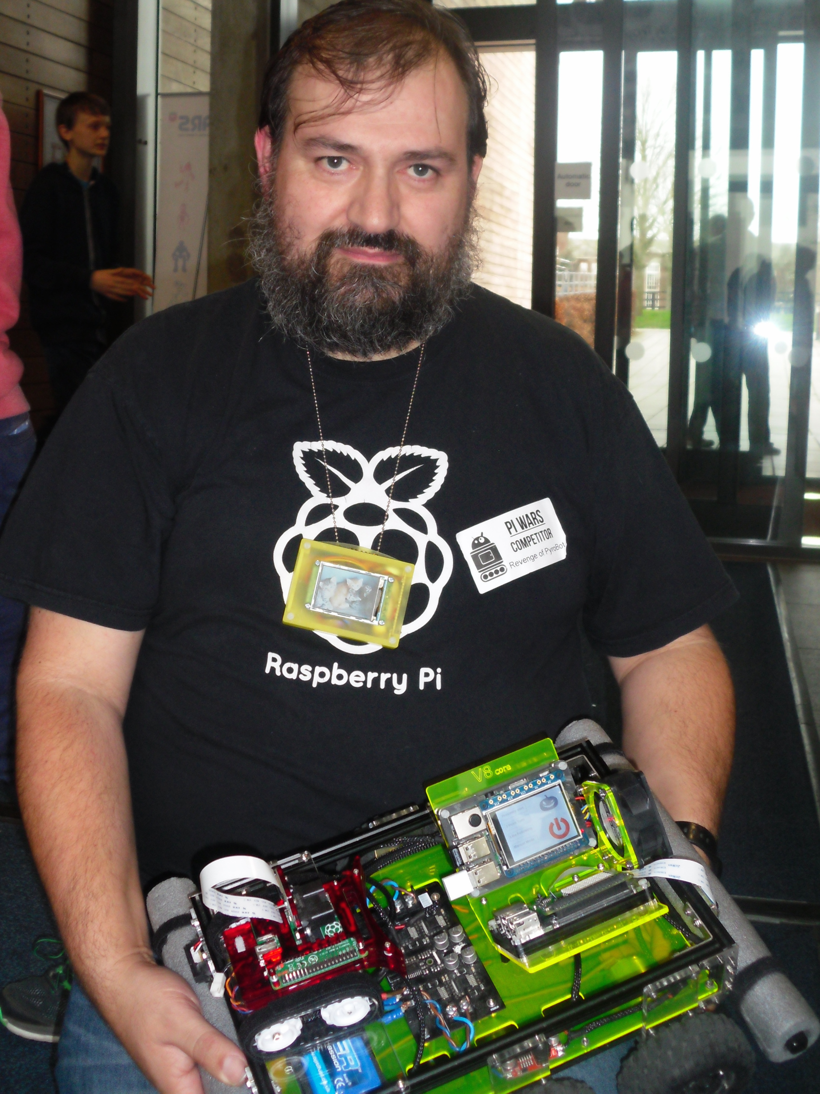 Pi Wars - Raspberry Pi