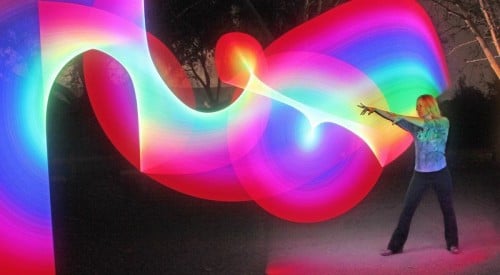 Light painting with a Raspberry Pi - Raspberry Pi