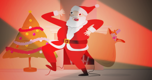 The deep learning Santa/Not Santa detector - Raspberry Pi