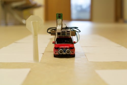 Self-driving car - Raspberry Pi