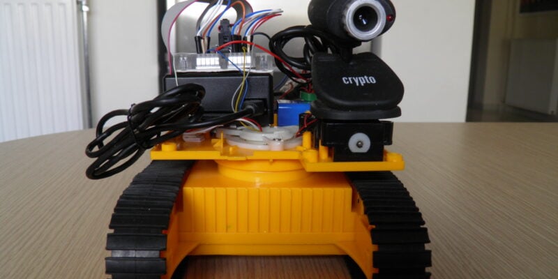 Remote Control Spy Rover — Raspberry Pi Official Magazine