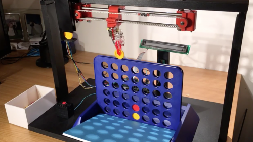 Connect 4 robot - Raspberry Pi