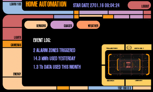 LCARS touchscreen interface for your Raspberry Pi - Raspberry Pi