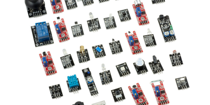 Keyes 34-Piece Sensor Experiment Kit review — Raspberry Pi Official ...