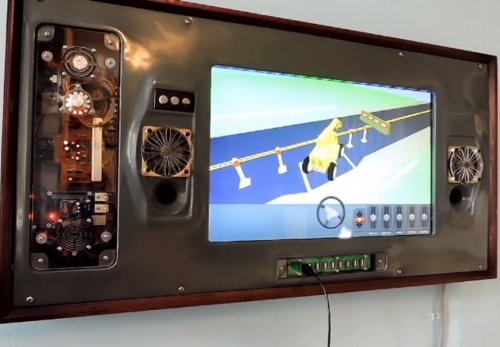 Wall-mounted Raspberry Pi games console for kids - Raspberry Pi