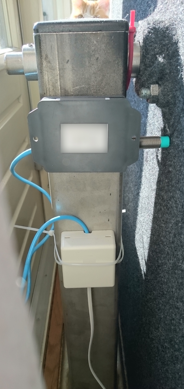 Cat exercise wheel - Raspberry Pi