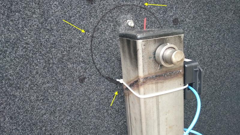 Cat exercise wheel - Raspberry Pi