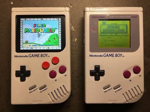 Game Boy Zero - Raspberry Pi