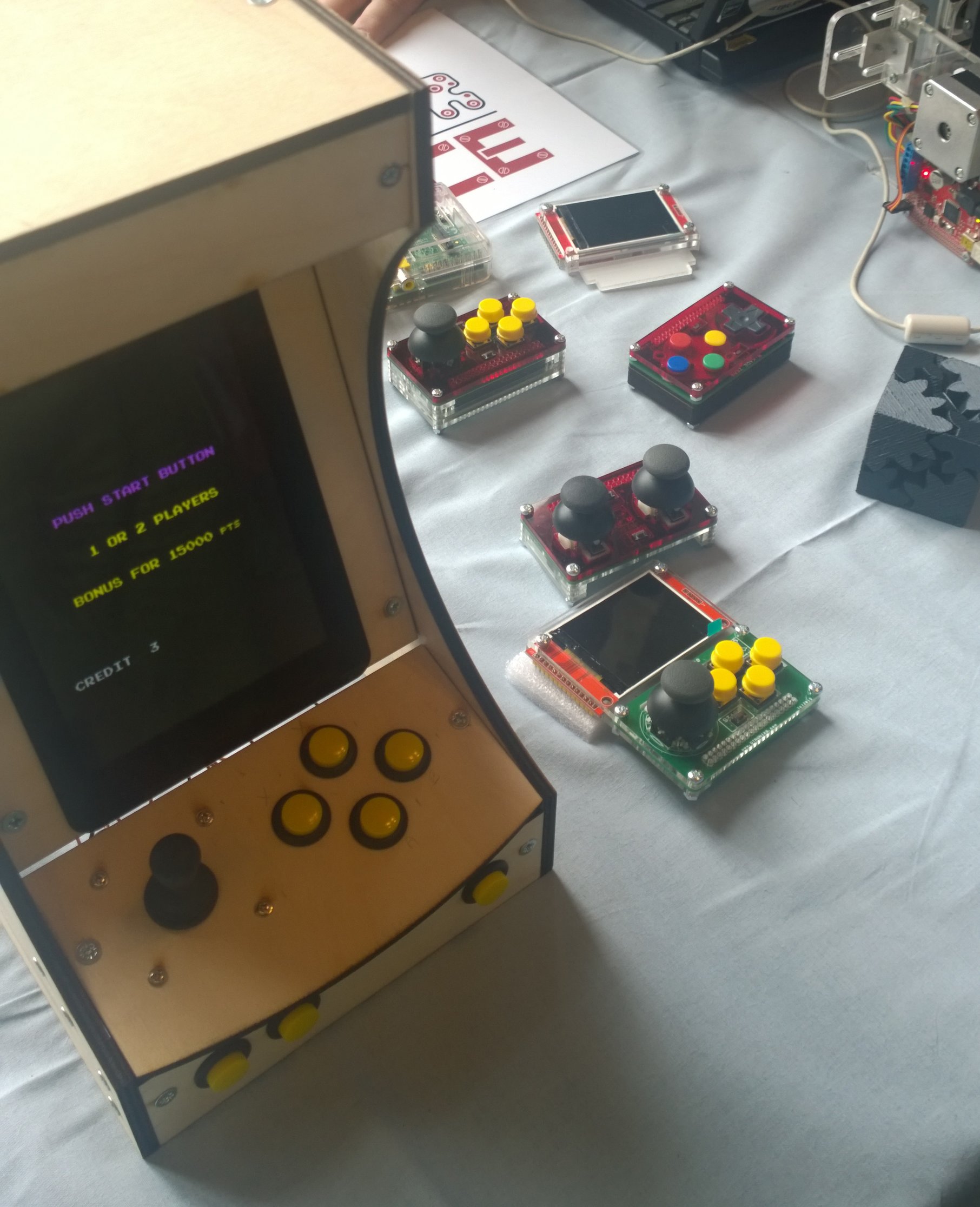 Edinburgh Mini Maker Faire - Raspberry Pi