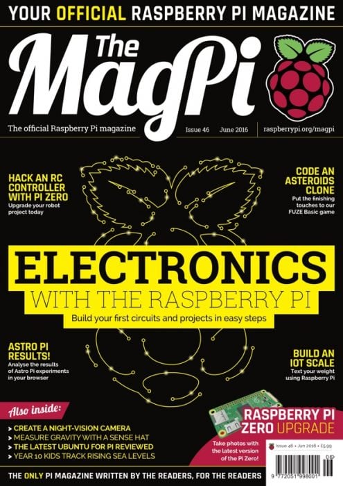The MagPi magazine #46 is out now! - Raspberry Pi