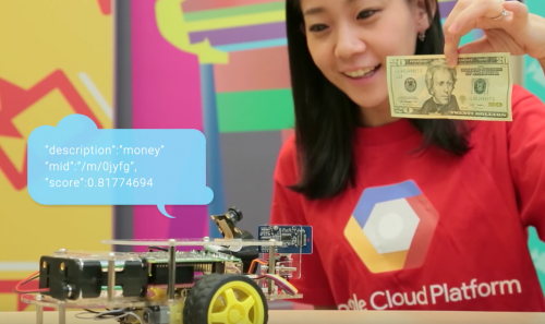 Raspberry Pi with cloud vision at Google I/O - Raspberry Pi