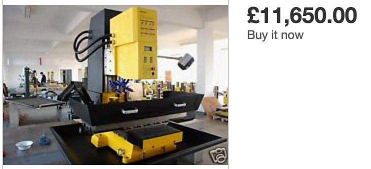 Home-made CNC milling machine - Raspberry Pi