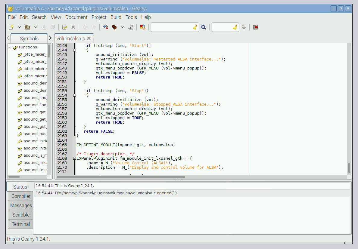 The latest update to Raspbian - Raspberry Pi