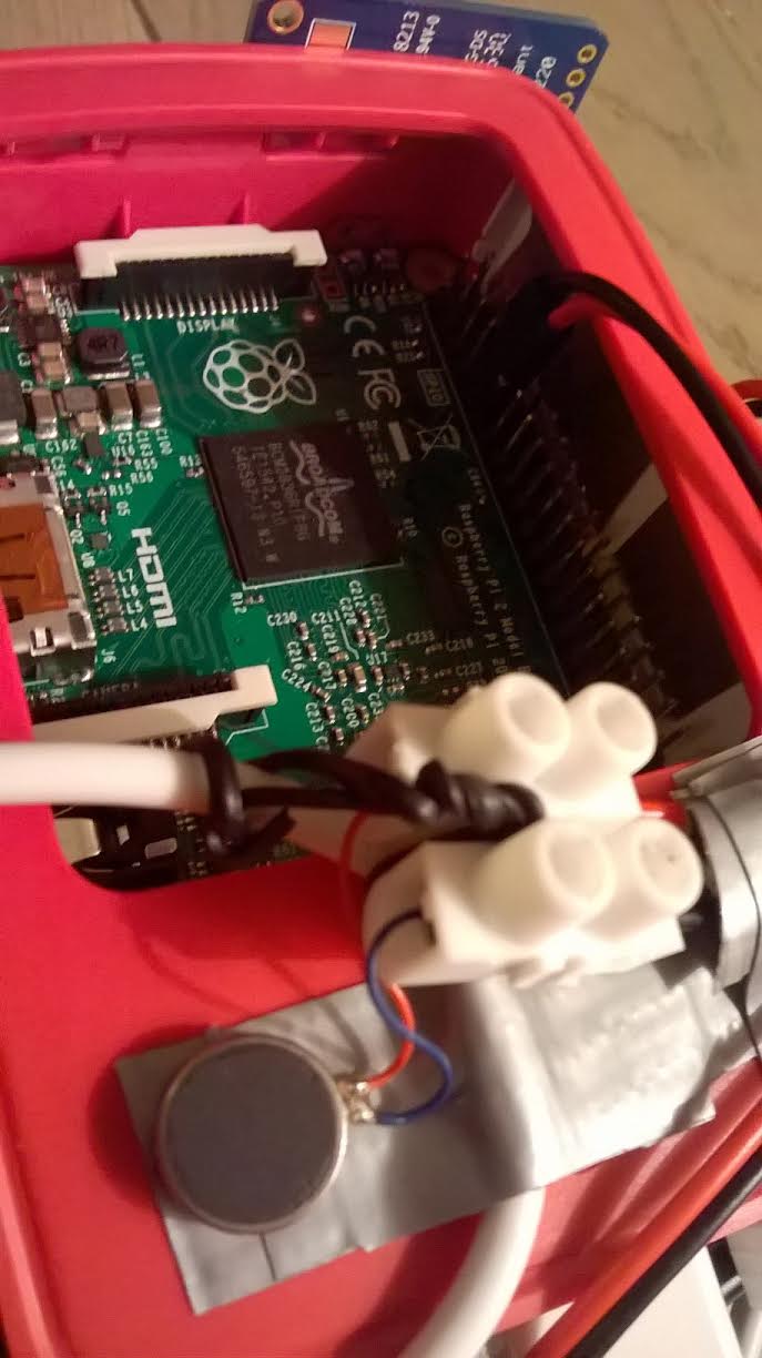 Marathon man - Raspberry Pi