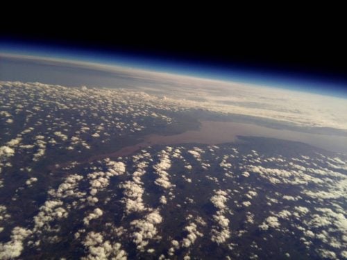 A new high-altitude ballooning record - Raspberry Pi