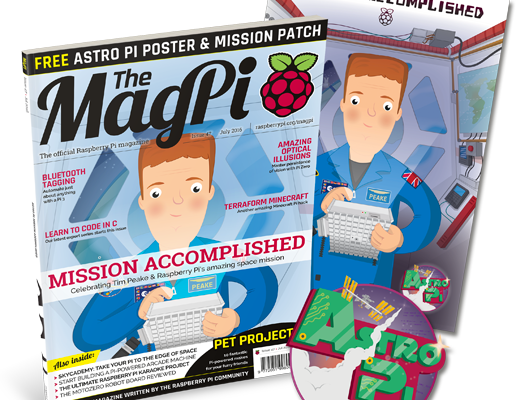 Blast off with The MagPi 47 Astro Pi special! — Raspberry Pi Official ...