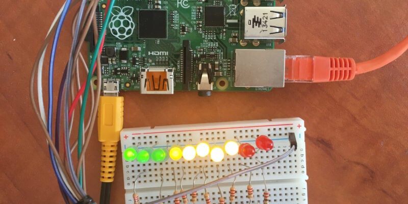 Pi-Thermometer – IoT with Wyliodrin — Raspberry Pi Official Magazine