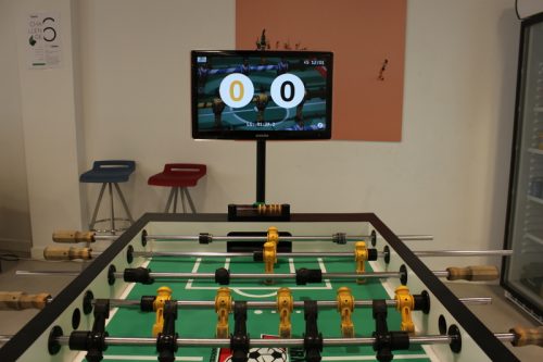 Instant-replay table football - Raspberry Pi