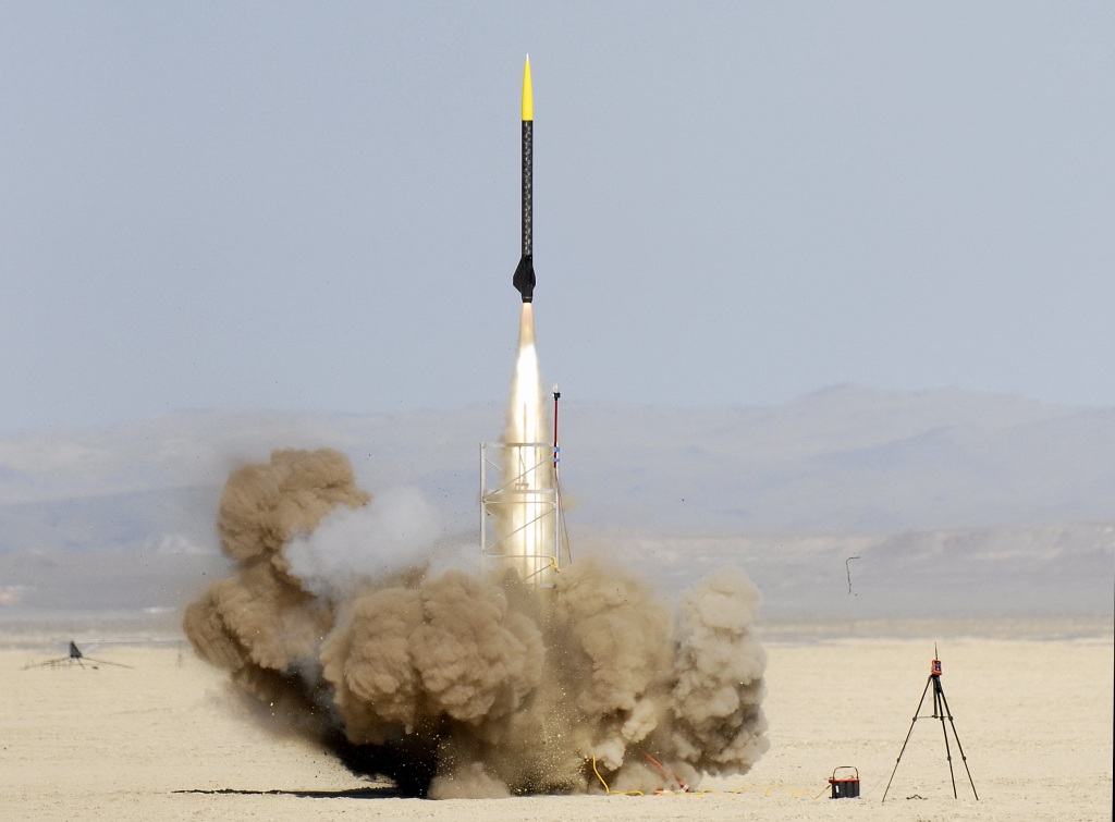 Rocket Man - Raspberry Pi