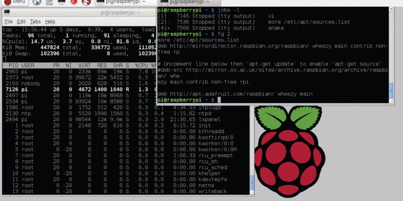 Command line Pi — Raspberry Pi Official Magazine