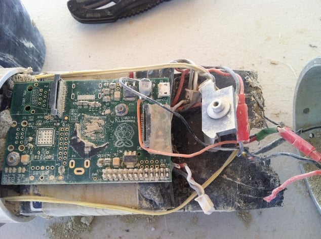 Rocket Man - Raspberry Pi