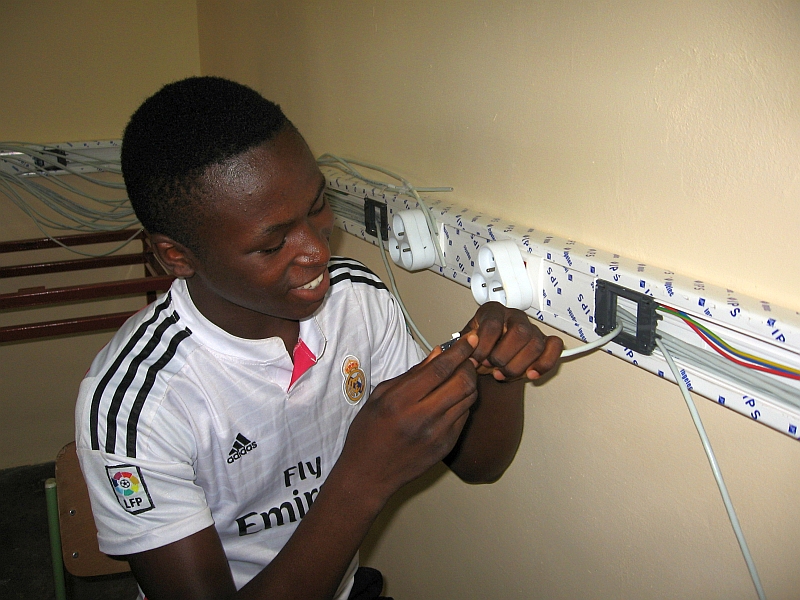 Building Computer Labs in Western Africa - Raspberry Pi