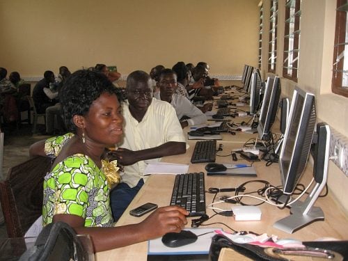 Building Computer Labs in Western Africa - Raspberry Pi