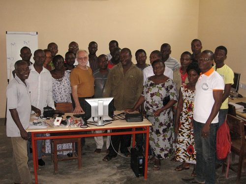 Building Computer Labs in Western Africa - Raspberry Pi