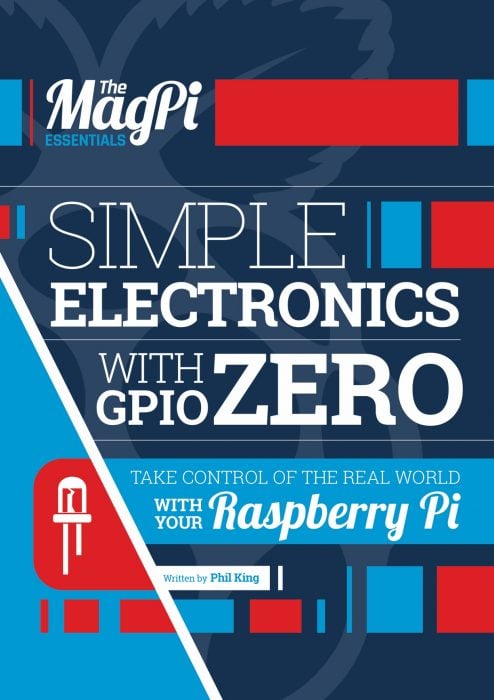 New MagPi Essentials book: simple electronics - Raspberry Pi