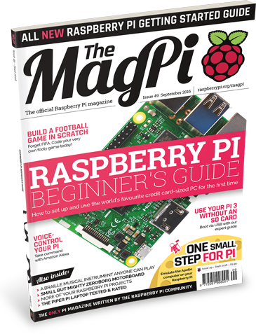 Begin your journey with Raspberry Pi in issue 49 of The MagPi — Raspberry Pi Official Magazine