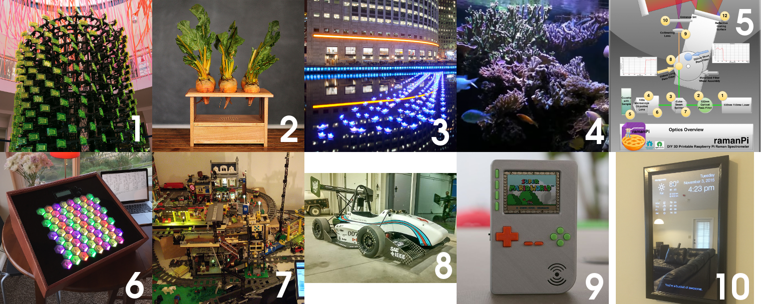 Vote for the top 20 Raspberry Pi projects in The MagPi! - Raspberry Pi