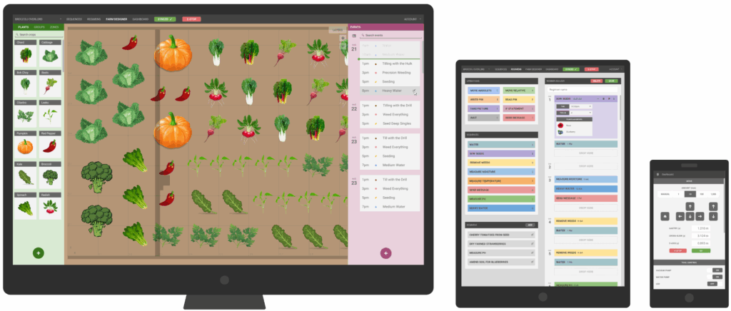 FarmBot, the open-source CNC farming robot - Raspberry Pi